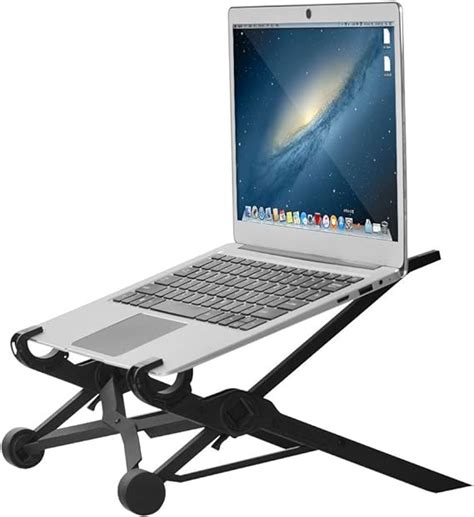 Racksoy Ajustable Ordenador Soporte Soporte para portátil Plegable