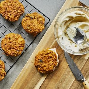 Biscuits gâteau aux carottes Savourer x Mordu