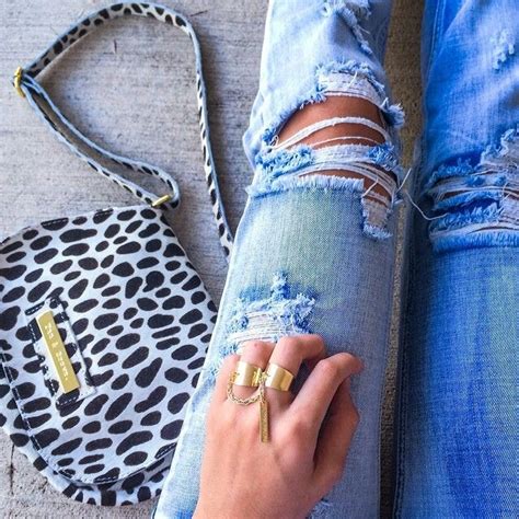 289 Best Pantalones Jeans Rotos Images On Pinterest Destroyed Jeans