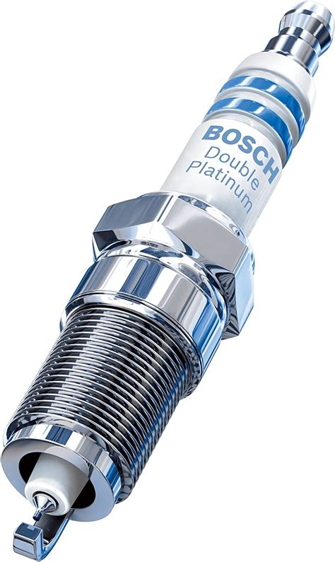 Bosch Automotive 8115 Bujía de doble platino de alambre fino de