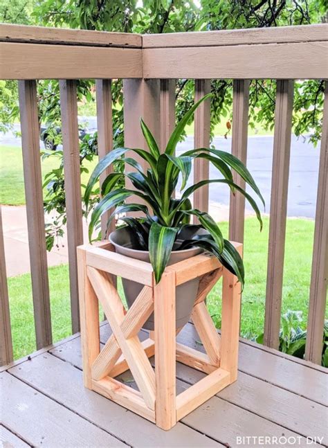 Easy Diy Plant Stand Ideas And Free Plans