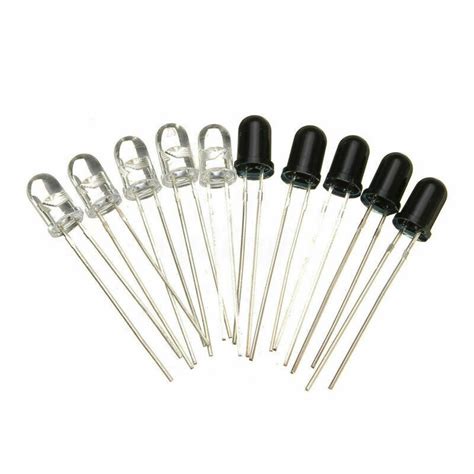Diodo Led Infrarrojo Mm De Nm Emisor O Receptor Unidades Tipo