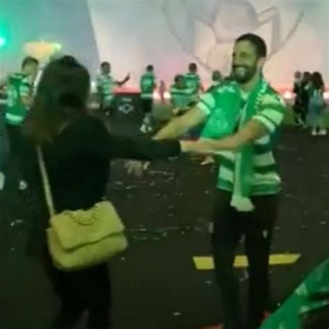 Sacrifícios por amor Rúben Amorim viveu seis meses a mulher num