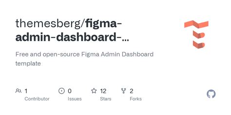 Github Themesberg Figma Admin Dashboard Template Free And Open