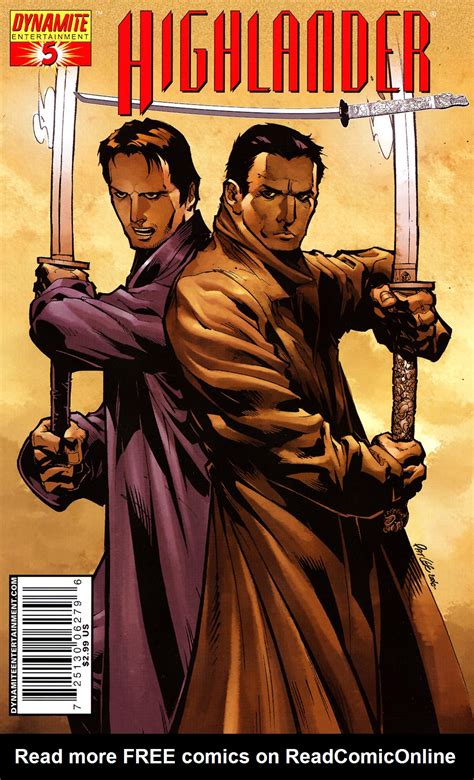 Highlander Issue 5 Read Highlander Issue 5 Comic Online In High