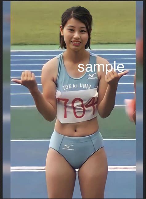 R 243 251 L判 2L判選択可 L判サイズ L版サイズ 2L判サイズ 生写真 女子 陸上 レーシングブルマ 女子アスリート 高画質
