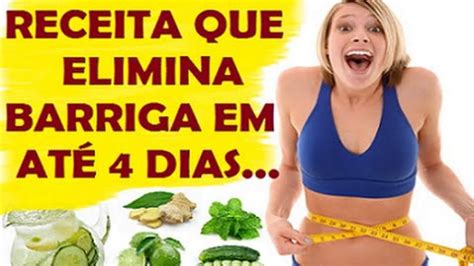 Como Secar A Barriga Em 4 Dias YouTube
