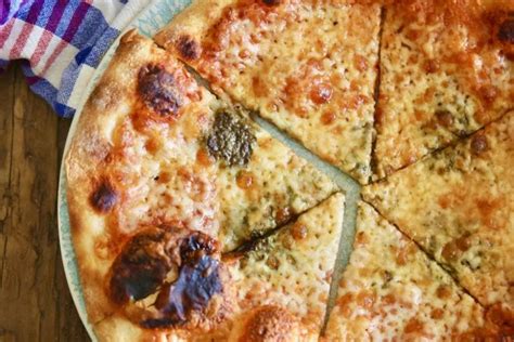 The Simplest Sourdough Pizza Crust That S Perfectly Chewy Recipe
