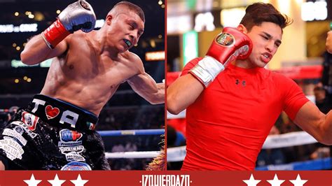 Ryan García revela razones por las que quiere pelear con Pitbull Cruz