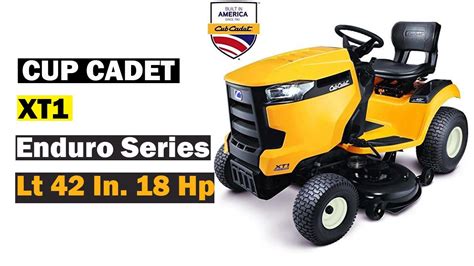 Cub Cadet Xt1 Lt42 Owners Manual