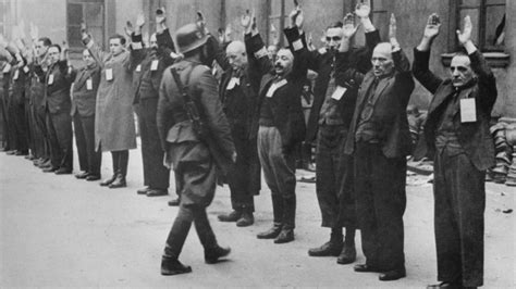 Se cumplen 80 años del levantamiento del gueto de Varsovia