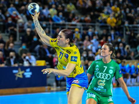 Handball Équipe de France Metz Handball Tamara Horacek récompensée