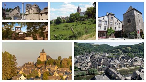 Top Plus Beaux Villages De L Aveyron Belcastel Conques Estaing