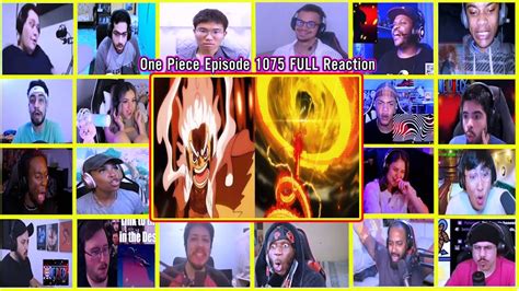 海外の反応One Piece Episode 1075 FULL Reaction mashup ワンピース1075 リアクション