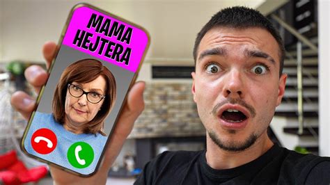 ZADZWONIŁEM do MAMY HEJTERA w Prawdziwym Życiu i ODEBRAŁA YouTube