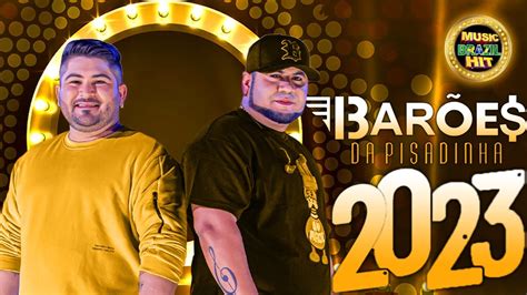 OS BARÕES DA PISADINHA REPERTÓRIO NOVO AGOSTO 2023 MUSICAS NOVAS CD