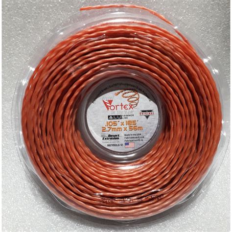 Fil De Coupe Vortex Alu 2 7mm X 56m