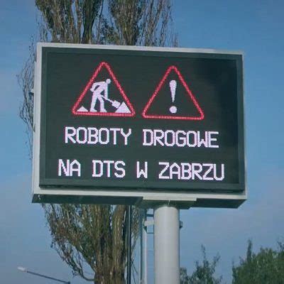 ZNAKI ZMIENNEJ TREŚCI W GLIWICACH Smart City Displays