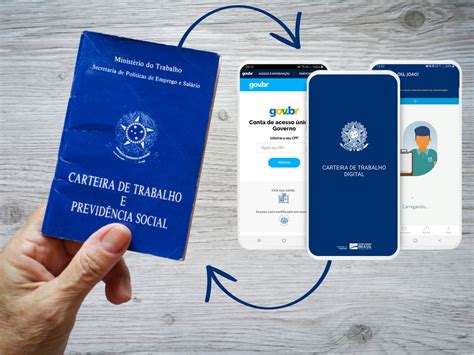Como Emitir A Carteira De Trabalho Digital Ctps Digital Otosection
