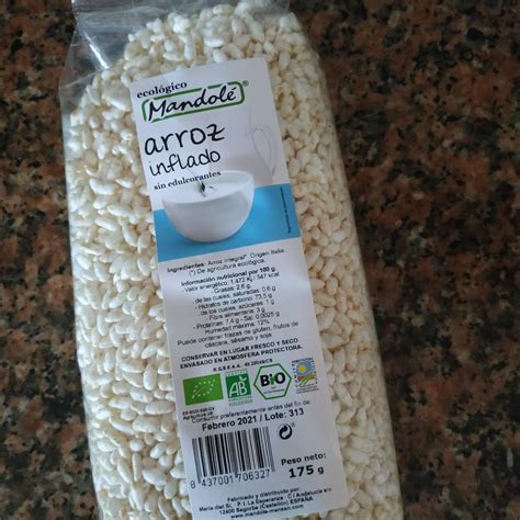 Mandolé Arroz integral inflado Reviews abillion