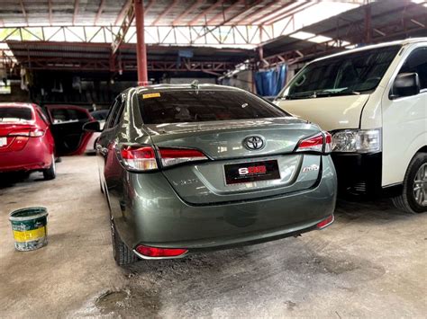 2022 Toyota Vios 1 3 XLE CVT FINANCING CASH Alumina Jade Green Auto On