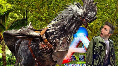ARK ABYSS 34 SPIELEN Im SCHLAF Der RUST ROOSTER CHICKEN MYTH Ist