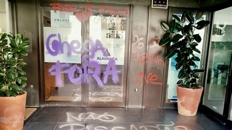 CASO DO DIA Sede Do Chega No Porto Vandalizada O Vilaverdense