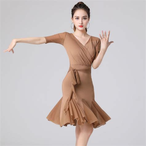 Váy Khiêu Vũ Latin Quần Áo Khiêu Vũ Ôm Sát Mới Mùa Hè Cho Nữ Trang Phục
