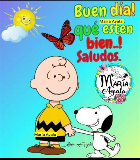 Pin De Rosalia Toledo Rodriguez En Snoopy Buenos Dias Con Snoopy
