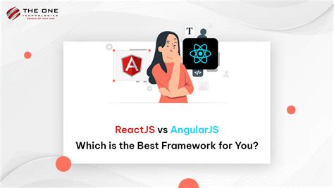 reactjs vs angularjs which is the best framework for you