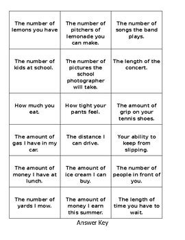 Independent And Dependent Variable Matching By Duke Creations Tpt