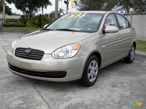 2007 Hyundai Accent GLS Sedan Exterior Photos GTCarLot