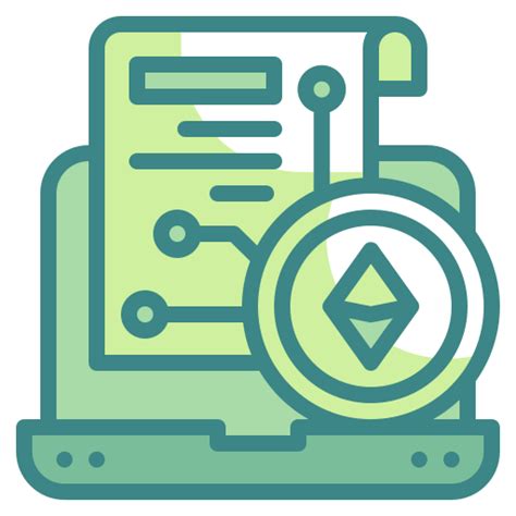 Smart Contracts Wanicon Two Tone Icon