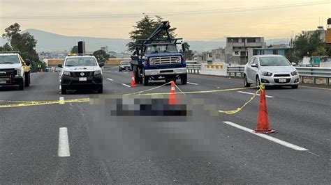 Tragedia en Tecámac Motociclista muere tras derrapar en la México