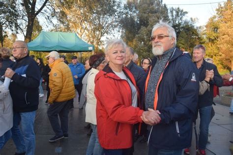 Taniec pod Gwiazdami nad zalewem Borki w Radomiu W niedzielę bawiły