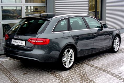 Audi A4 Avant B8 8K Facelift 2011 2 0 TDI 177 Hp Multitronic DPF