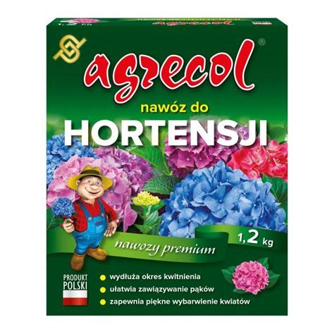 Nawóz do hortensji Agrecol 1 2 kg Do roślin ogrodowych Castorama