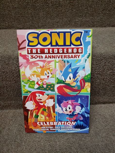 Sonic The Hedgehog 30th Anniversary Celebration Issue Values MAVIN