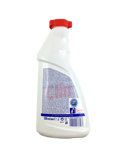 CLIN PŁYN DO MYCIA SZYB LEMON 500ML ZAPAS Delikatesy Honorata