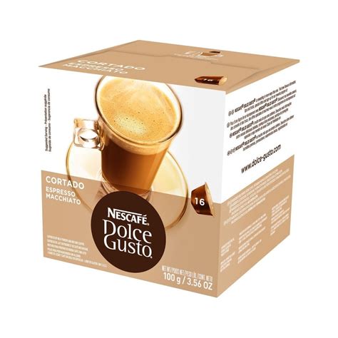 Nescafe Dolce Gusto Cortado Espresso Macchiato 16c The Full