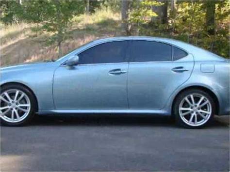 2006 Lexus IS Used Cars Chattanooga Atlanta Dalton GA YouTube