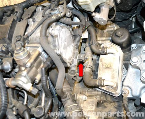 Volkswagen Golf Gti Mk V Coolant Temperature Sensor Replacement