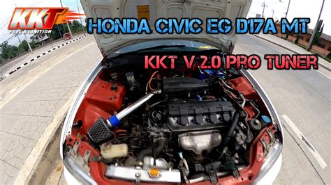 KKT V 2 0 Pro Tuner With Honda Civic EG Swap Engine D17A MT By Mo Tuner