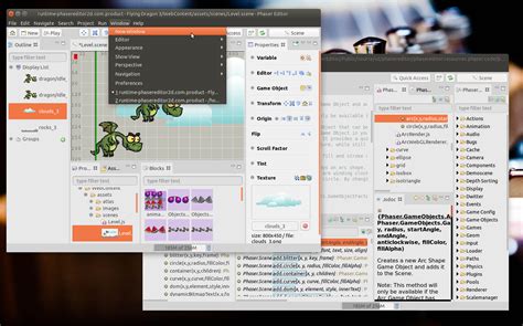 phaser editor 2 1 2 released important bug fixes phaser editor 2d blog html5 games ide