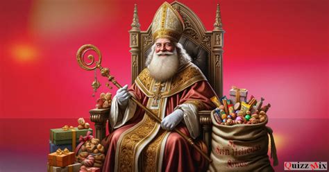 Quiz La F Te De La Saint Nicolas