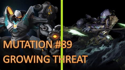 Mutation 89 Growing Threat Fenix Vorazun Brutal Starcraft 2
