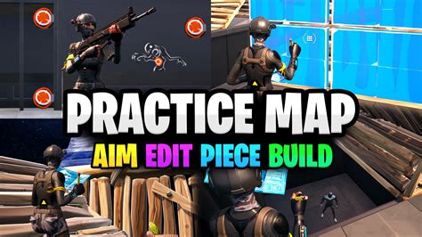 Practice Map Edit Aim Piece By D V Fortnite