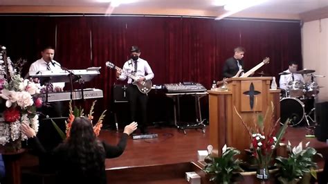 Iglesia Eben Ezer Alabanza Y Predicacion Youtube