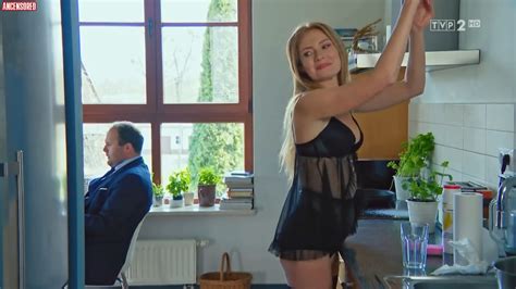 Naked Paulina Chapko In Barwy Szczescia