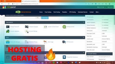 Como Crear Un Hosting Totalmente Gratis Para Alojar Tu Dominio Aloja
